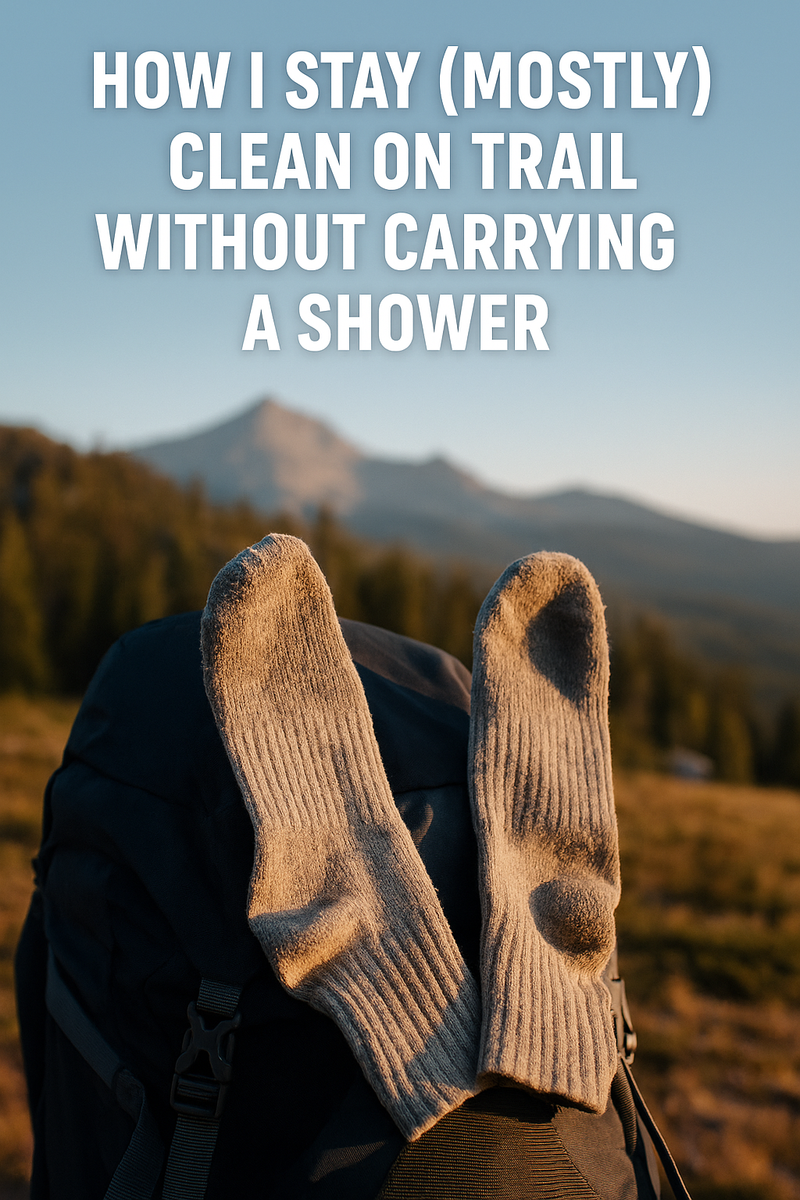 Stay Clean on Trail: Ultralight Hygiene Tips That Actually Work – Pika ...