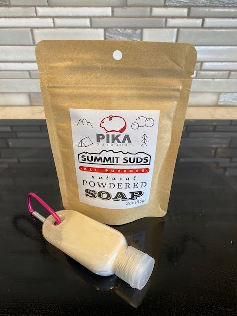 Why Powdered Soap? – Pika Outdoors