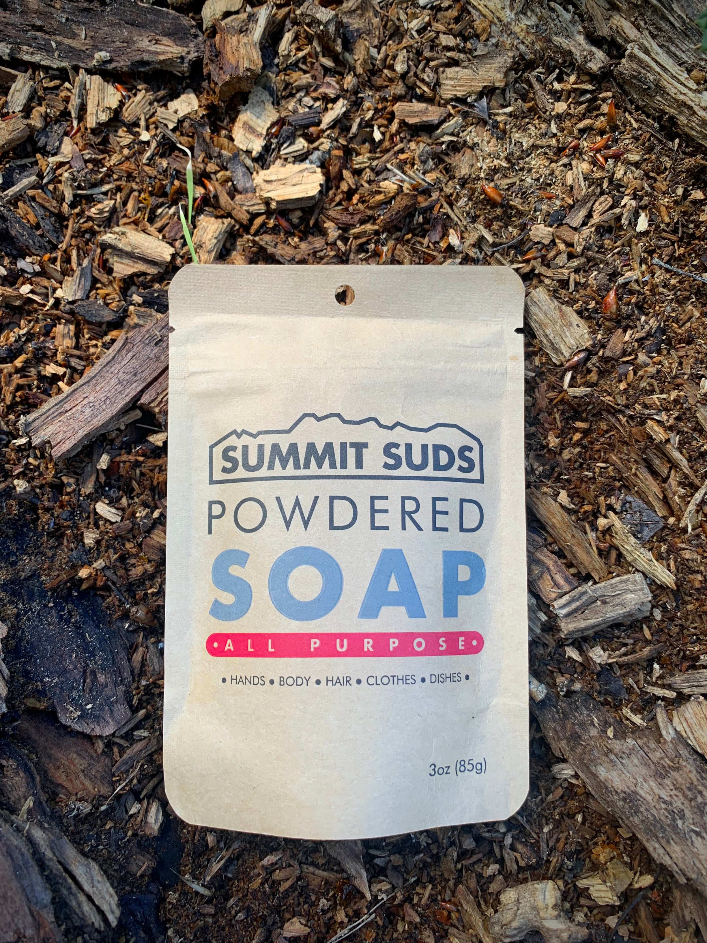 Pika Outdoors | Summit Suds - Biodegradable Powdered Backpacking Soap