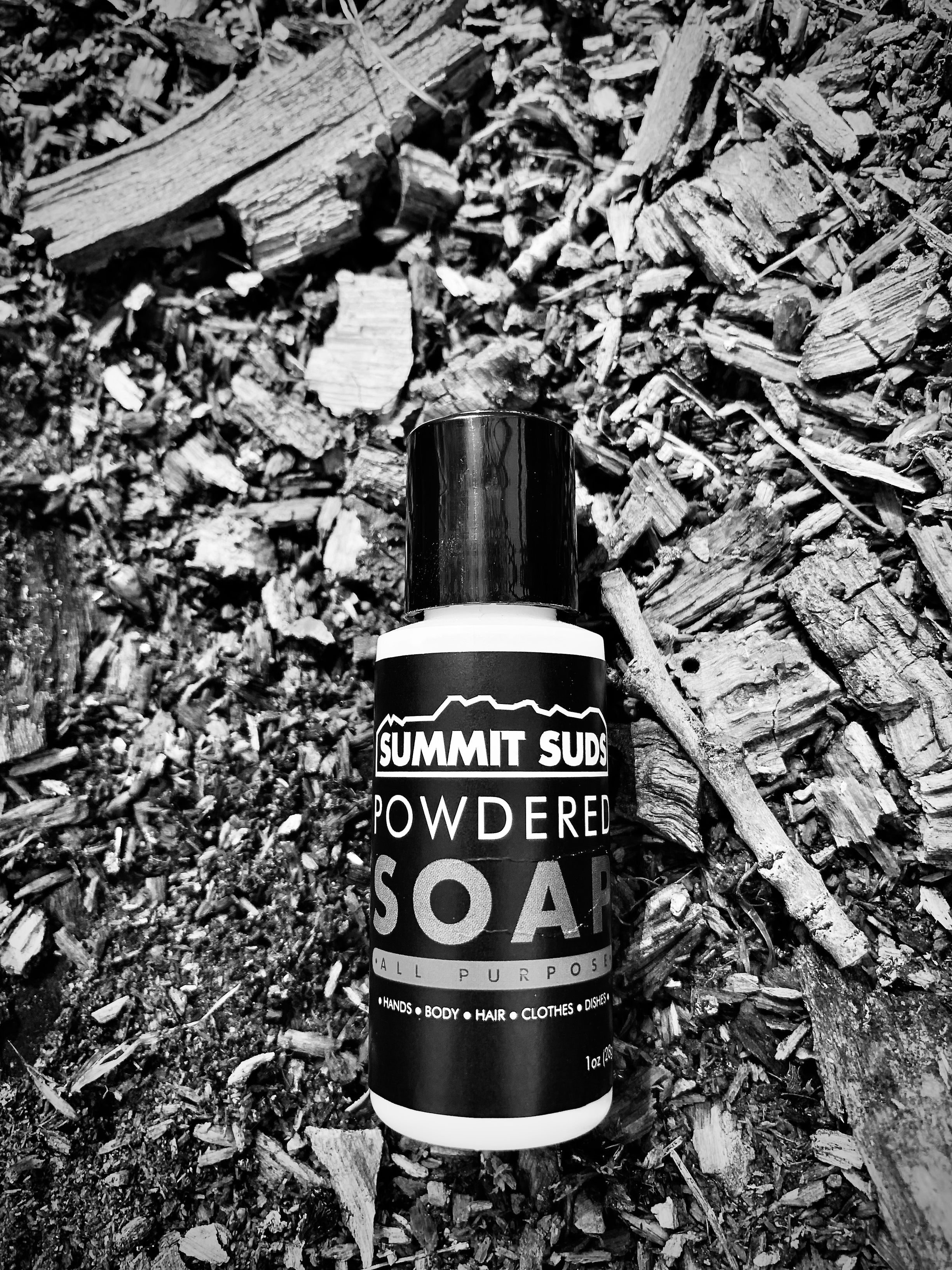 Pika Outdoors | Summit Suds - Biodegradable Powdered Backpacking Soap