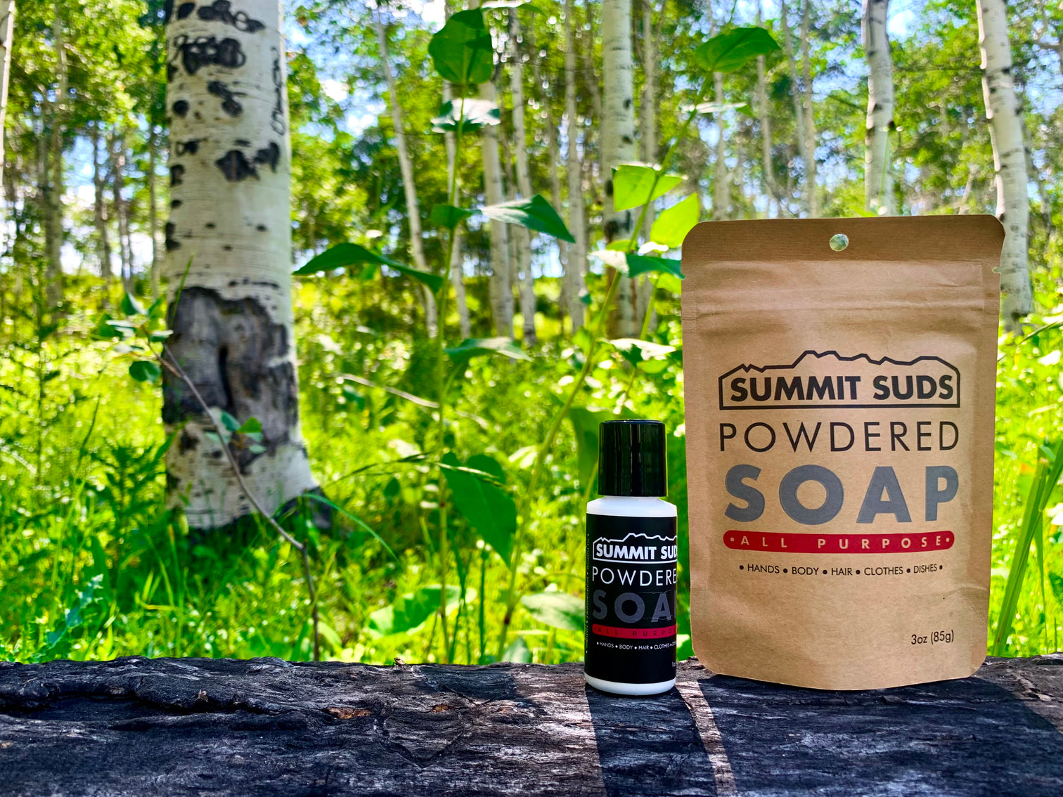 Pika Outdoors | Summit Suds - Powdered Backpacking Soap