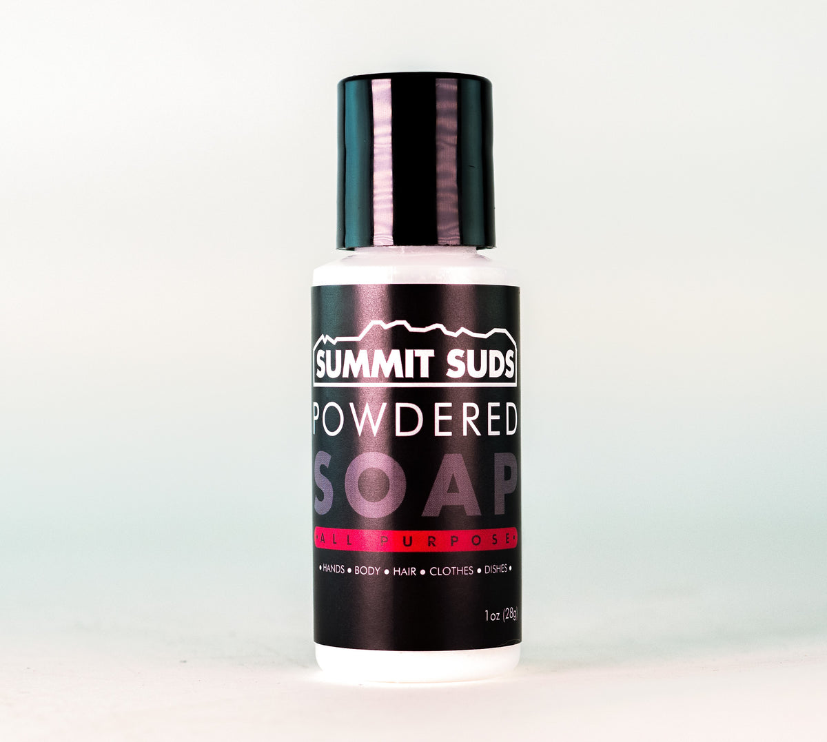 Summit Suds - Biodegradable Powdered Backpacking & Camping Soap – Pika ...